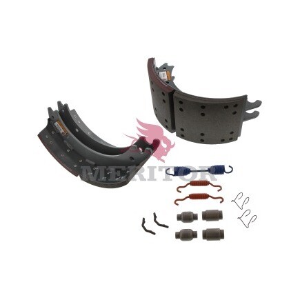 Meritor XK2124707QP Drum Brake Shoe Kit 7.00" Width, Platinum Shield ...