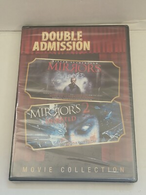 MIRRORS 1 + MIRRORS 2 DVD Set Double Admission FEATURE Collection. NEW ...