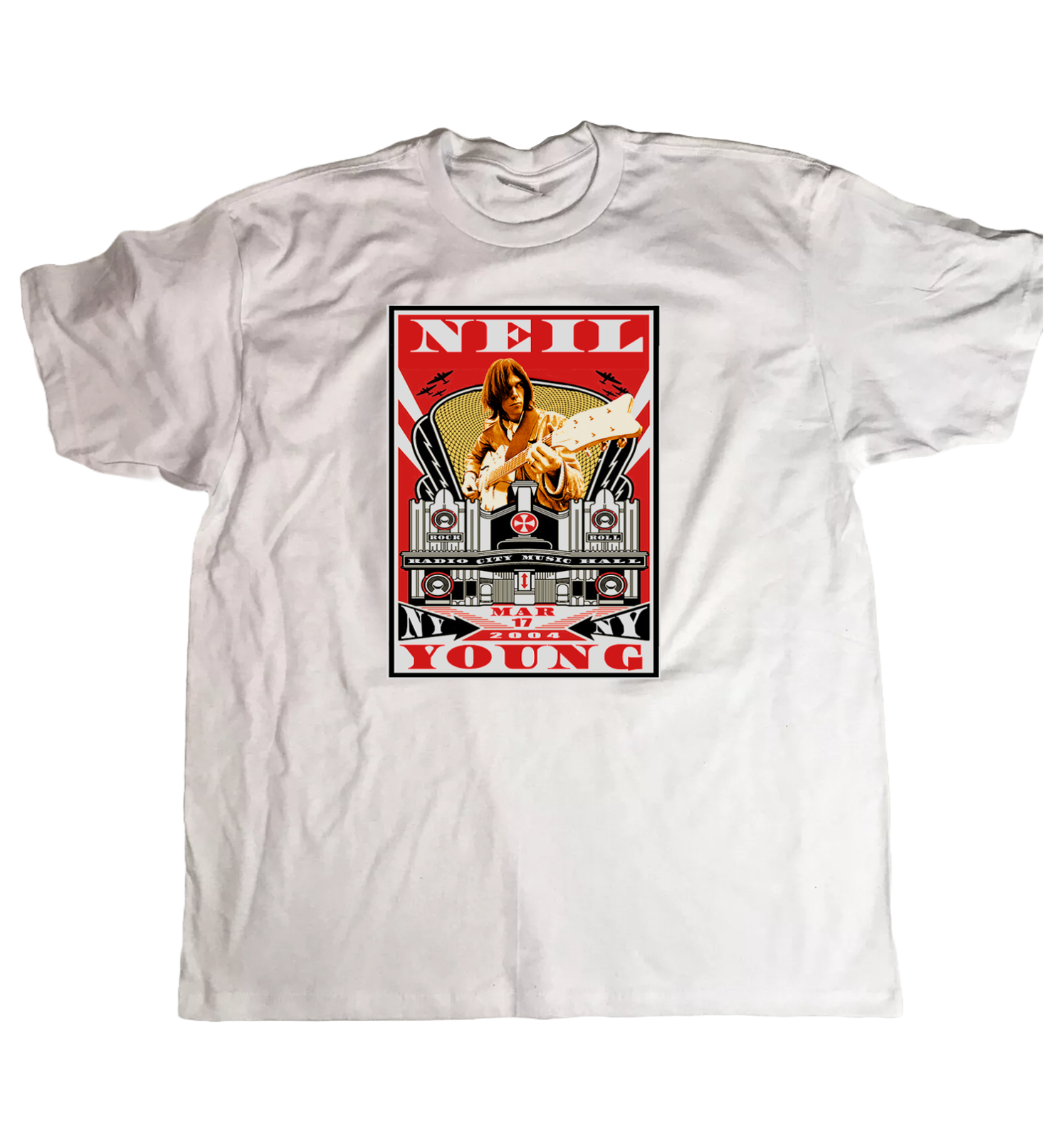 NEIL YOUNG all sizes new live T SHIRT S M L XL XXL 3XL rock | eBay