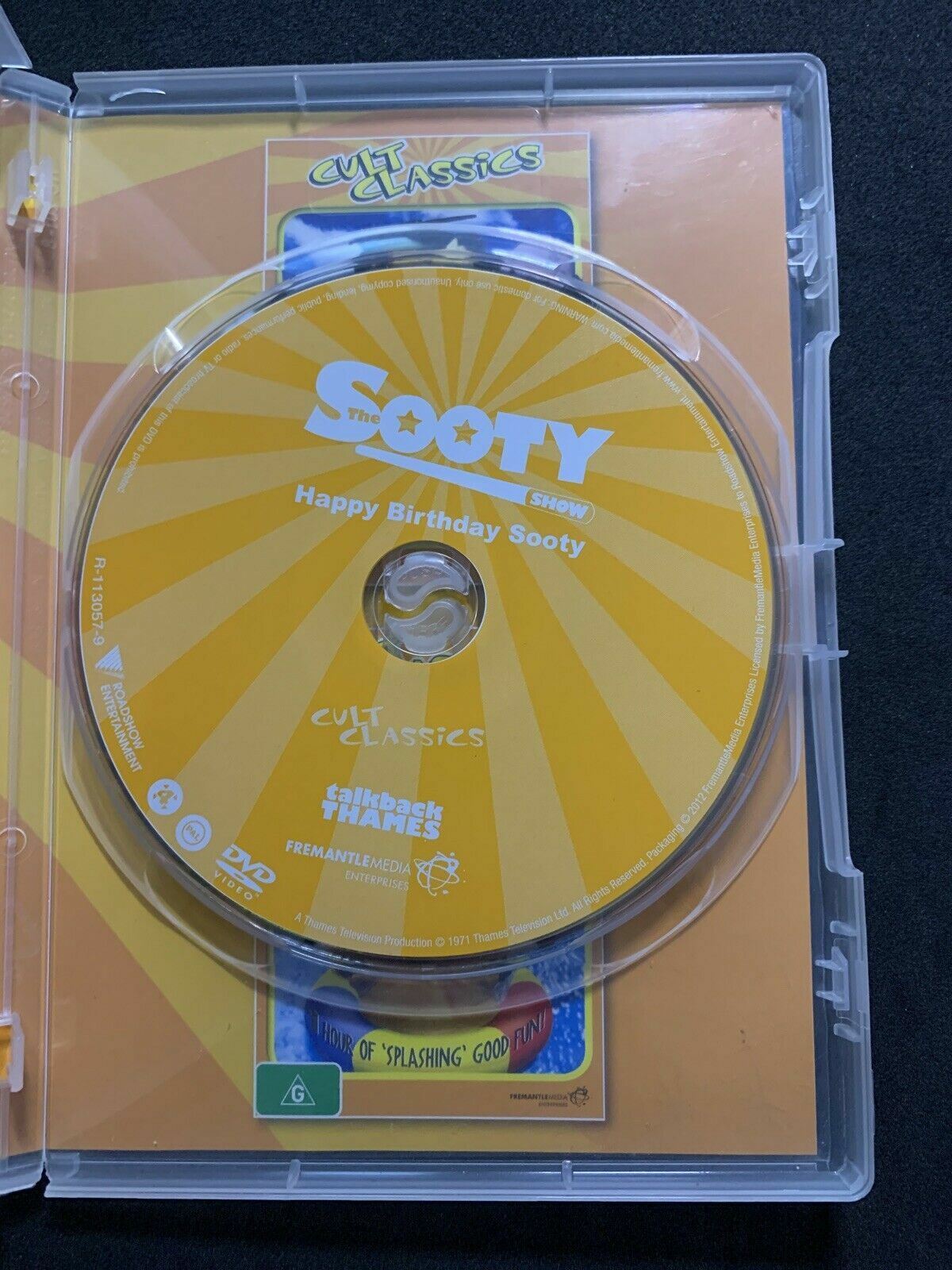 Sooty - Happy Birthday Sooty (DVD, 1971) Region 4 | eBay Australia