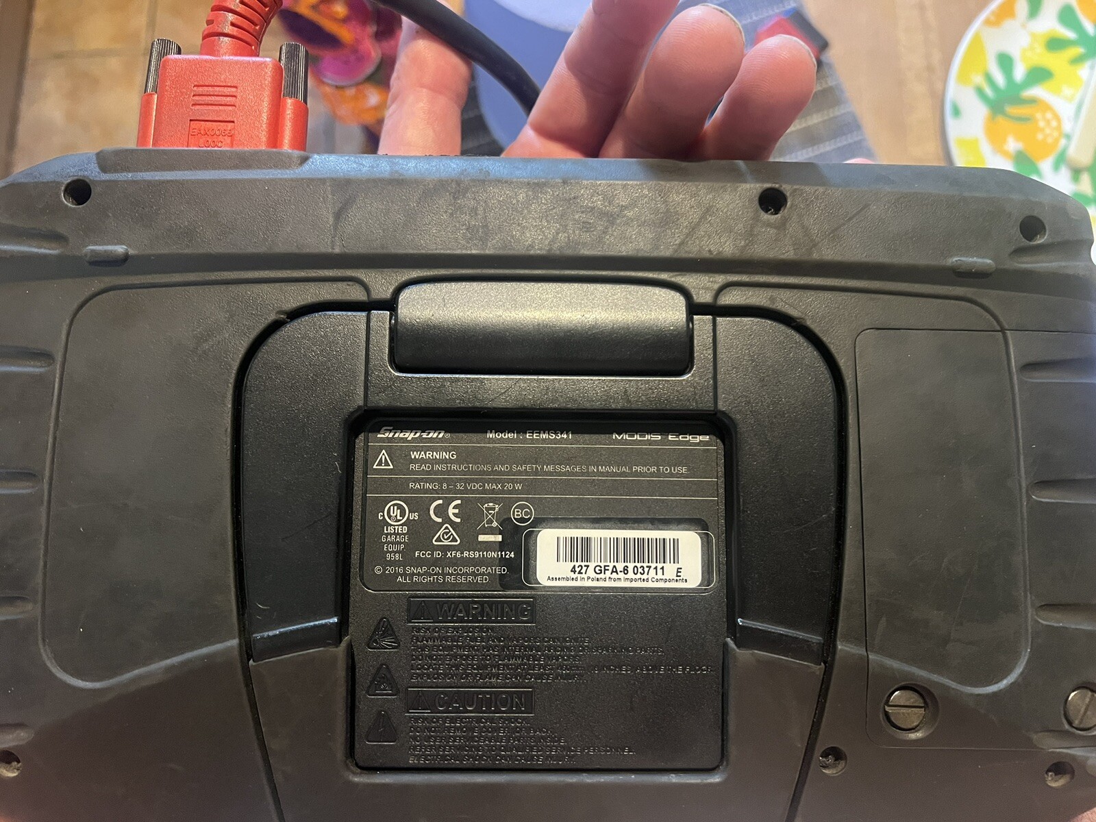 Snap on Modis Edge EEMS341 Diagnostic Scanner (2016) for sale online | eBay