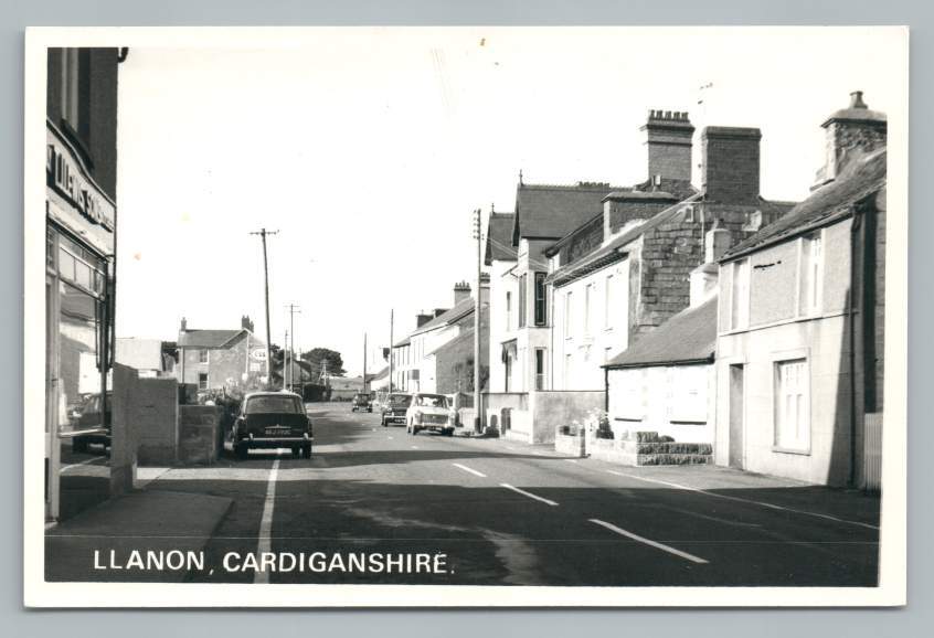 Llanon Cardiganshire Wales RPPC Vintage Real Photo Postcard Welsh ...