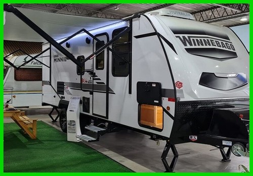 2021 Winnebago Micro Minnie 2108DS 22ft Travel Trailer Slide Awning AC Solar | eBay