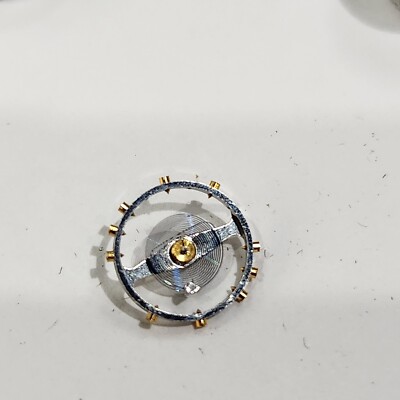 Elgin Watch Balance Wheel And Hairspring NOS In Original Paper And ...