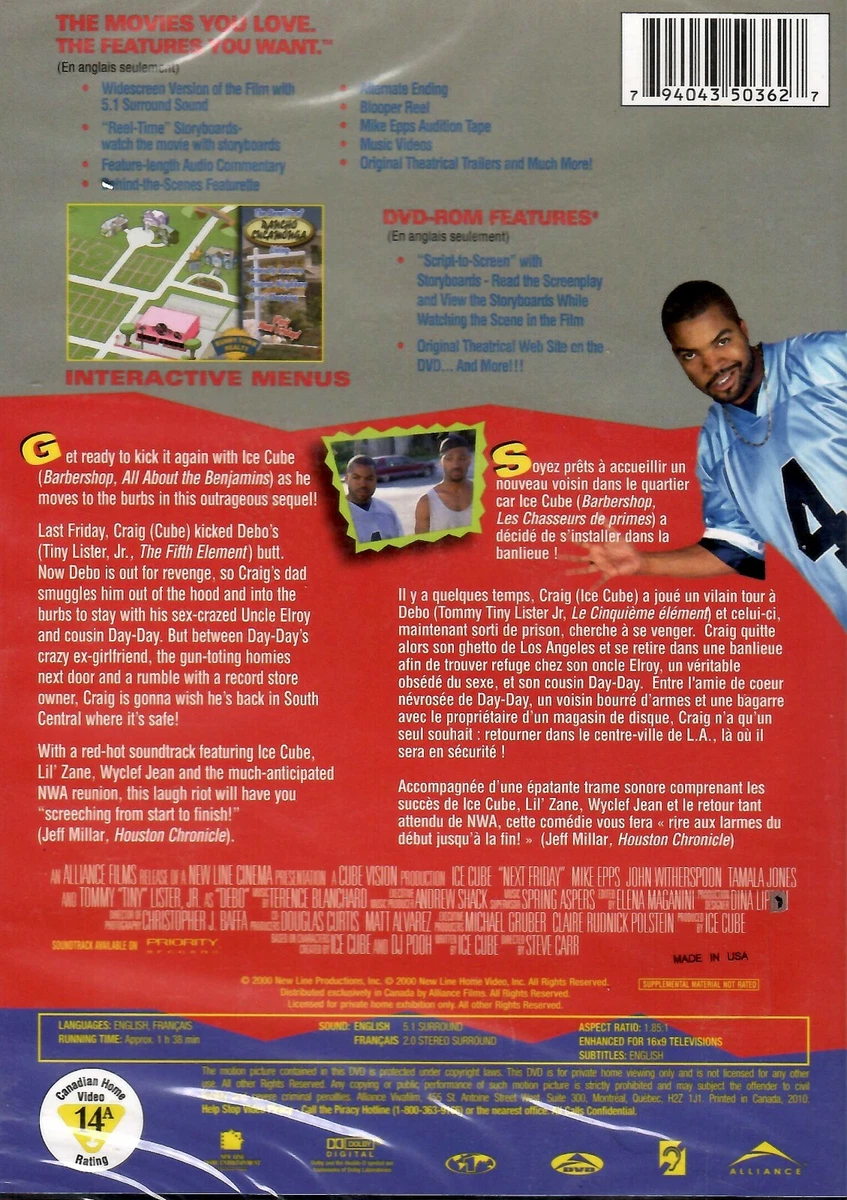 Justin Pierce Next Friday