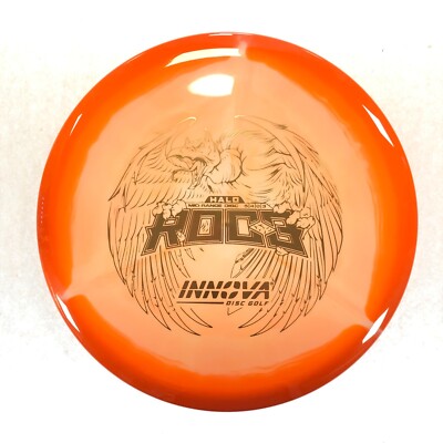 DISC GOLF INNOVA HALO STAR ROC3 MID RANGE APPROACH DISK 175g ORANGE | eBay