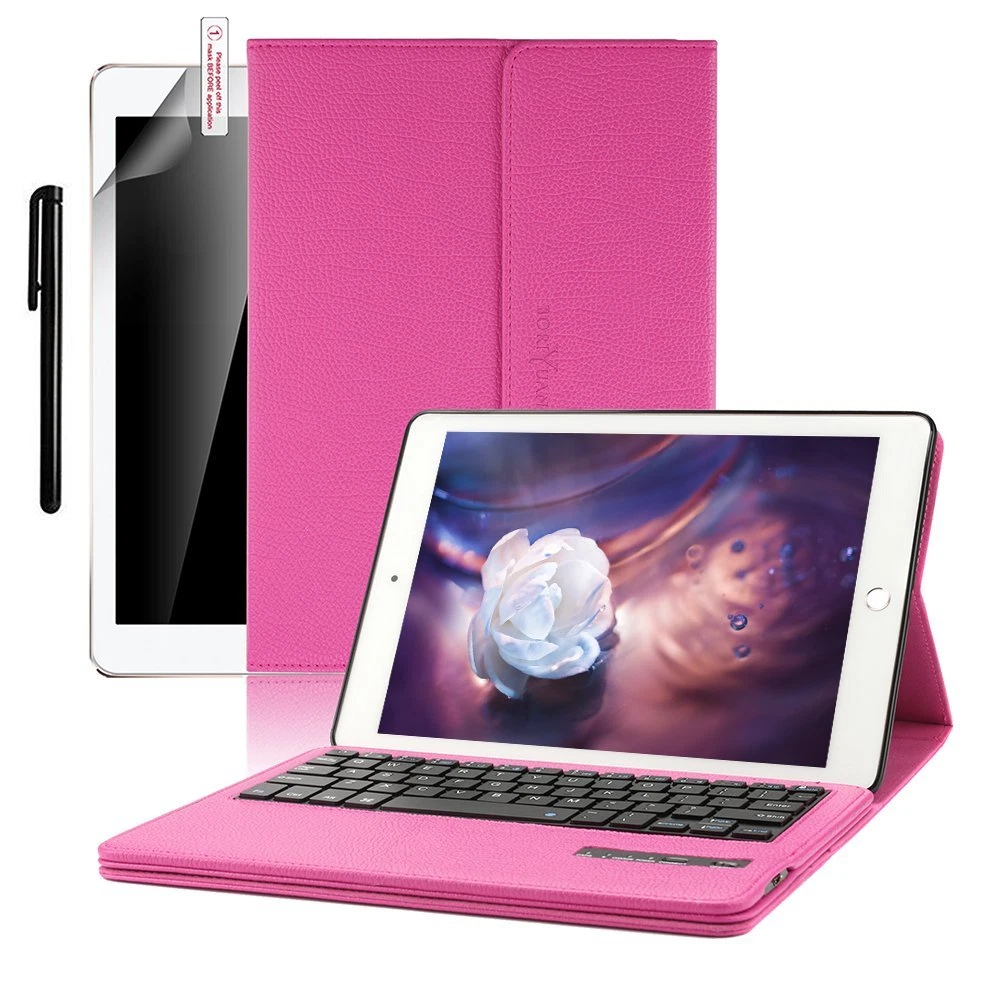 Ipad Mini Cases Pink Keyboard