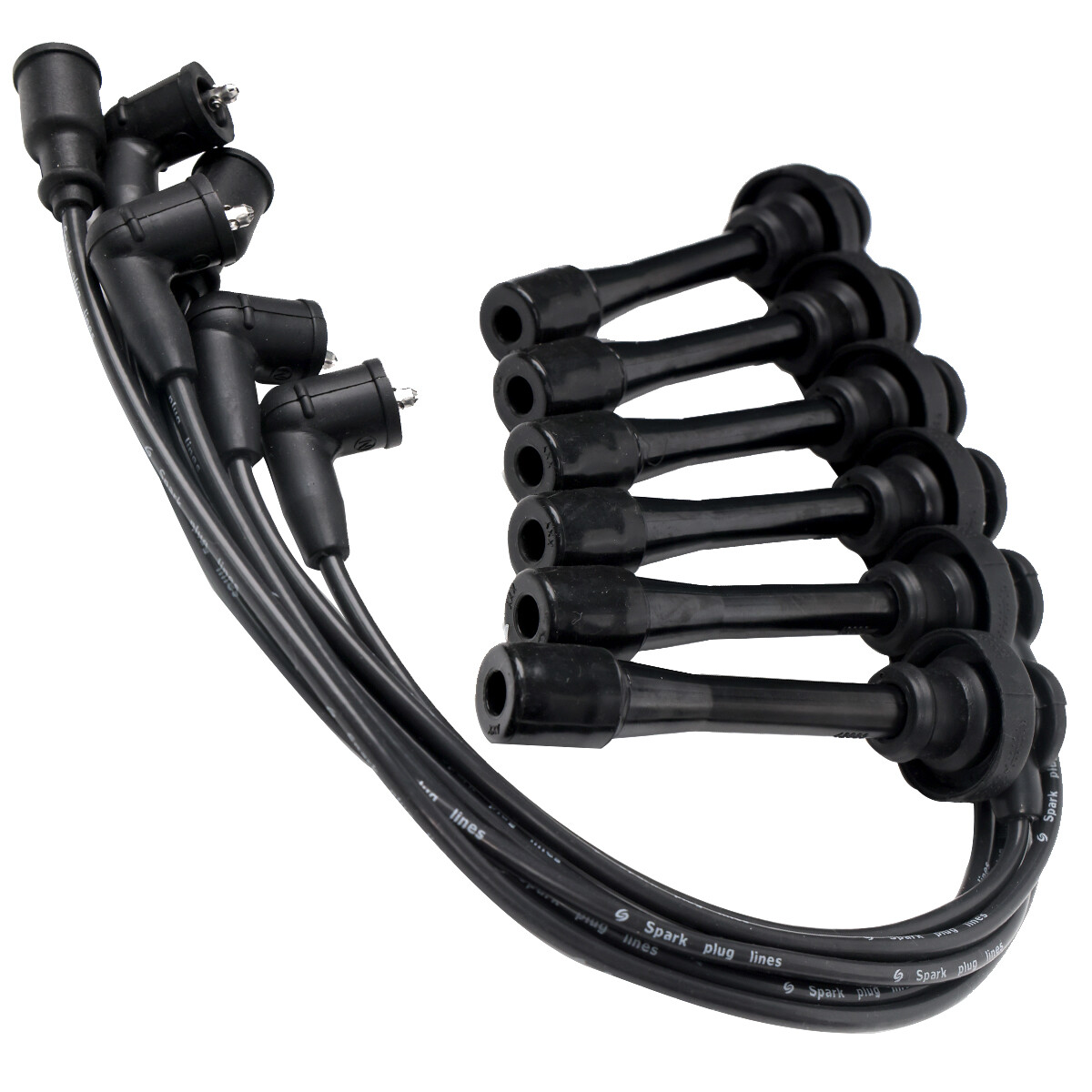 6X Spark plug wire For Mitsubishi Montero Sport 1997-2004 UF196 ...