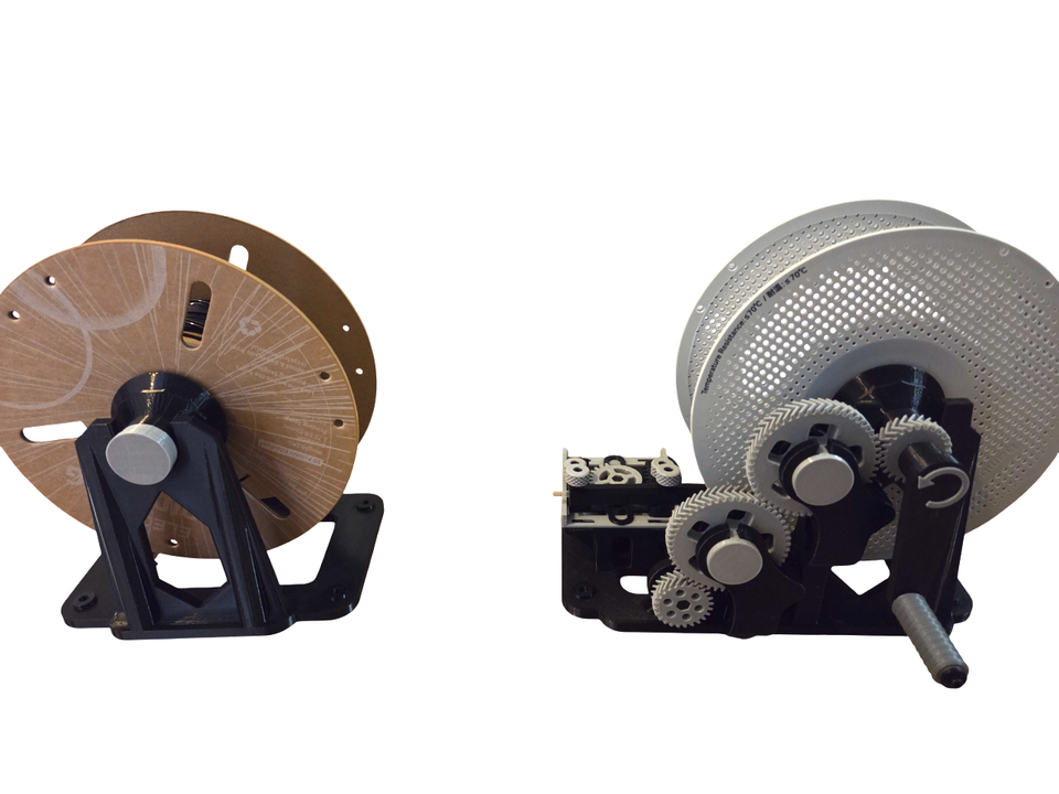 UPGRADED Universal 3D Filament Re-spooler/Transfer - Pre-assembled ...