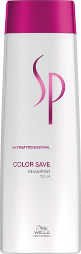 WELLA SYSTEM PROFESSIONAL COLOR SAVE SHAMPOO 250 ML ...