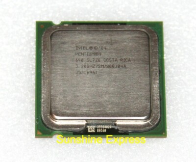 Intel Pentium 4 Processor 640 SL7Z8 3.2GHz 2MB 800FSB Socket 775 | eBay
