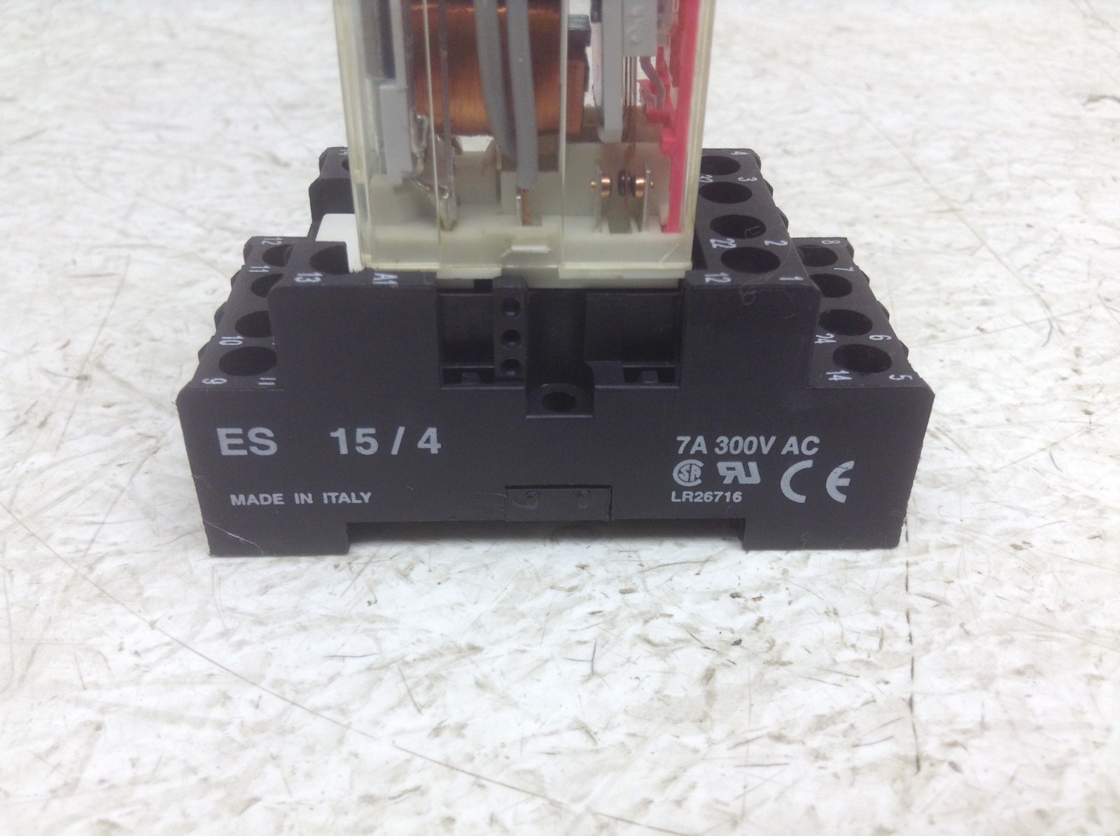 ISE ISKRA TRP3145 Pilot Relay 110 VAC Coil w/ Base (OK) | eBay UK