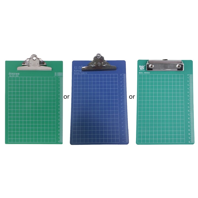 Plastic File Paper Clip Writing Board With Clip Document Clipboard ...