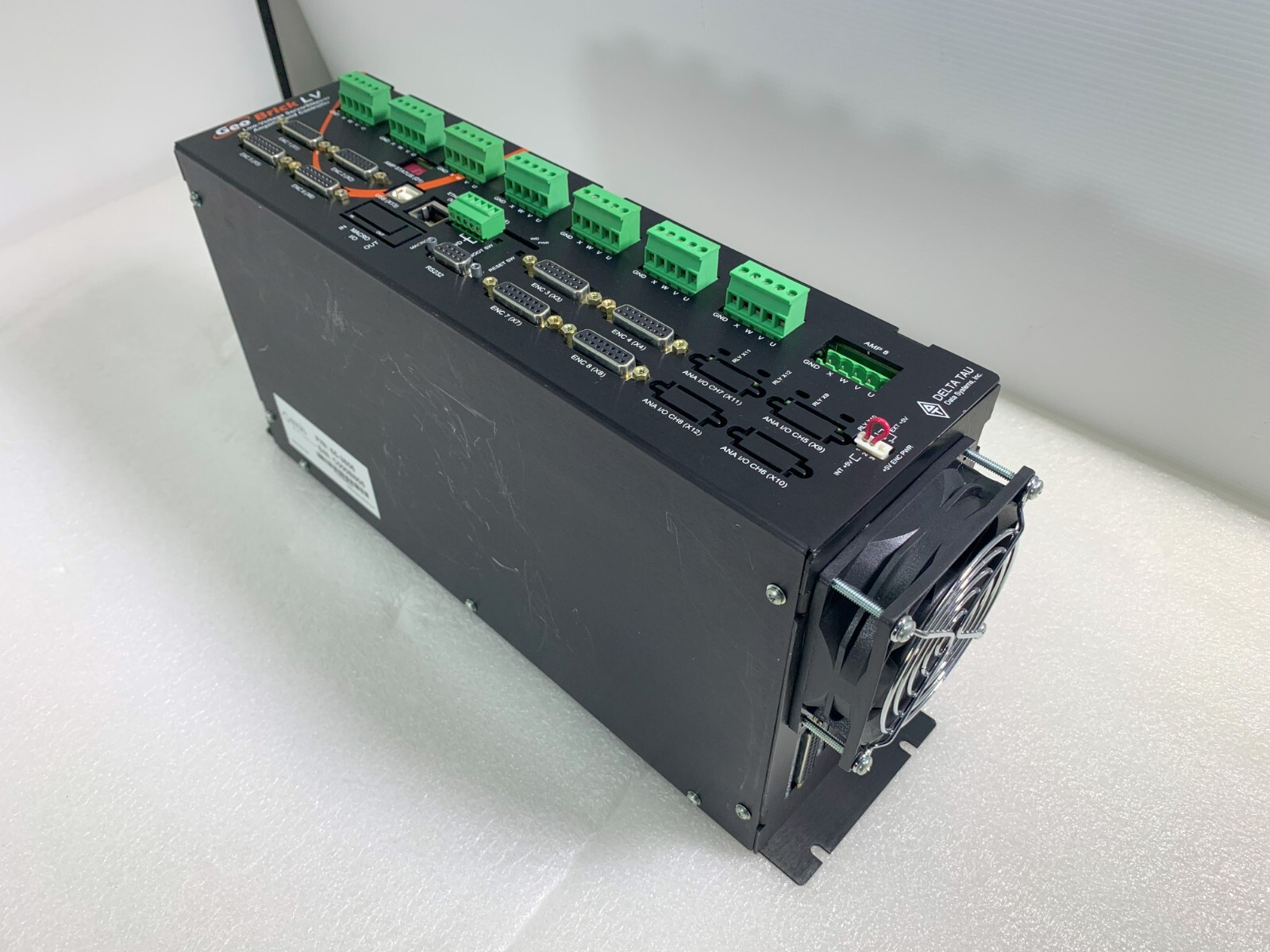 DELTA TAU 65-3856 Geo Brick LV Low-Voltage Servo/Stepper Amplifier ...