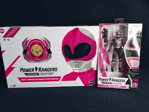 Power Rangers Lightning Collection Pink Power Morpher/ S.P.D A Squad ...