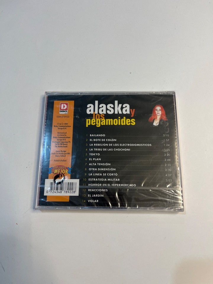 ALASKA Y LOS PEGAMOIDES - Simplemente Lo Mejor - CD - Import - NEW | eBay