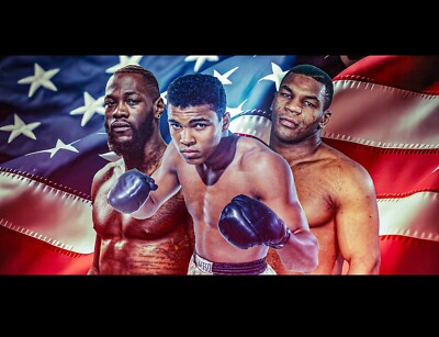 New Boxing Greatest Legend Poster OR Canvas Premium Print Wall Art Size ...