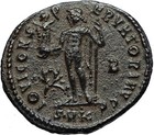 LICINIUS I Authentic Ancient Roman Original 317AD Coin JUPITER ...