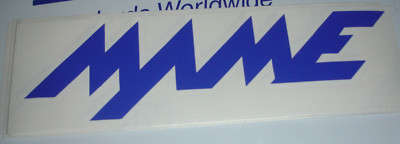 MAME Vinyl Sticker - RPI Retropi cabinet coin arcade slot machine | eBay