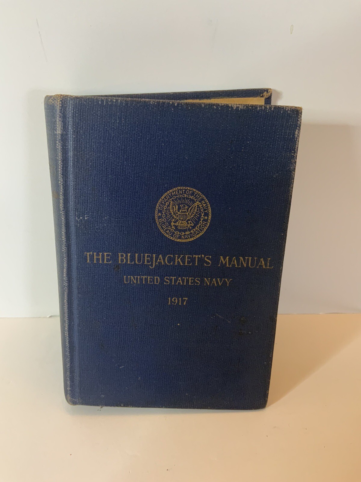 1917 Bluejacket's Manual United States Navy Military WWI | eBay