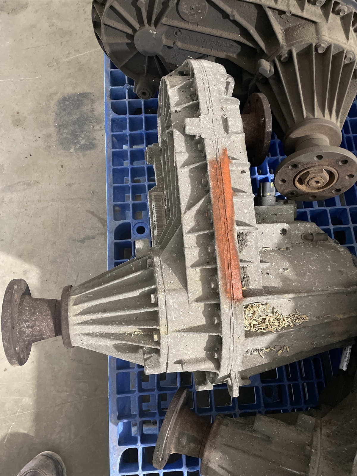 03 04 05 06 07 Ford 6.0L Diesel Electric Transfer Case for 5R110 ...