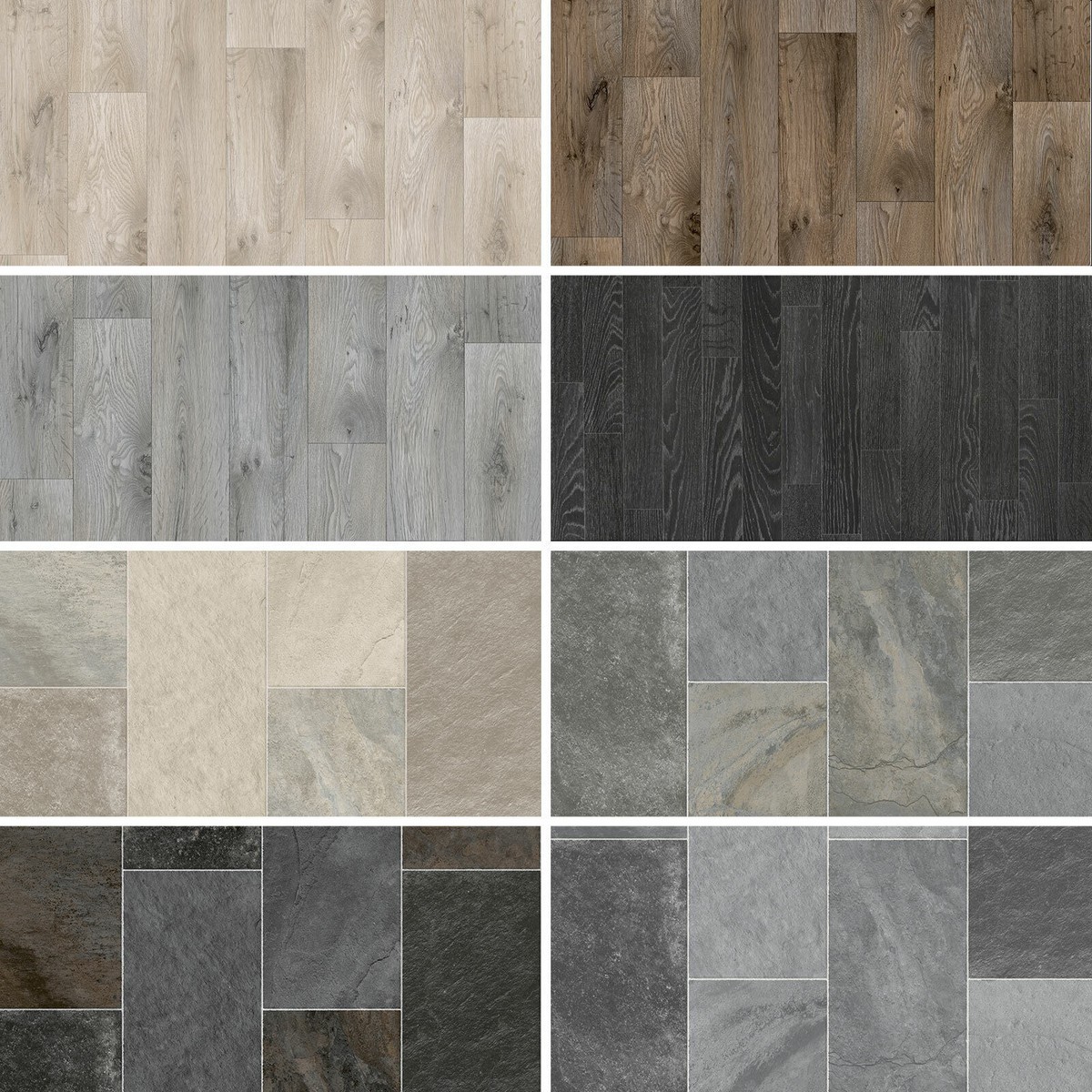 Tile Flooring Samples