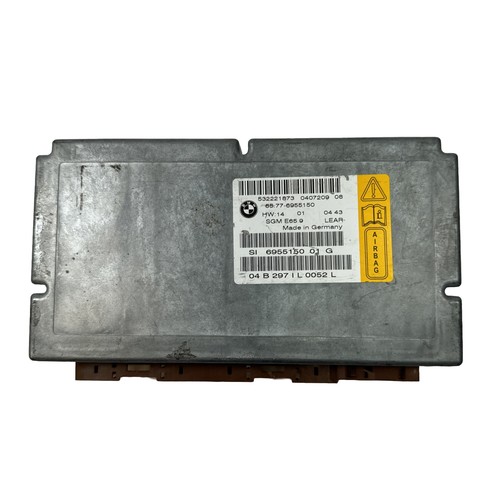 BMW E65 E66 7 series ECU WITH GATEWAY CONTROL MODULE SGM LEAR 6955150 ...
