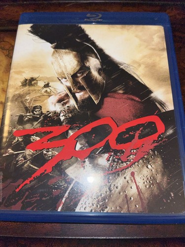 300 Action Movie Blu-ray Disc Gerard Butler Lena Headey David Wenham ...