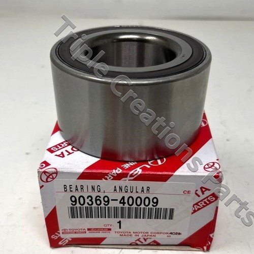 Toyota Genuine 90369-40009 Bearing For Front Axle Hub RH or LH ...