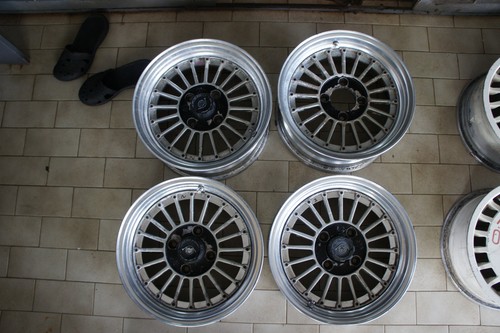 JDM Linea Sport 15" Fins rims wheels for AE86 Hachiroku ta22 mesh ...