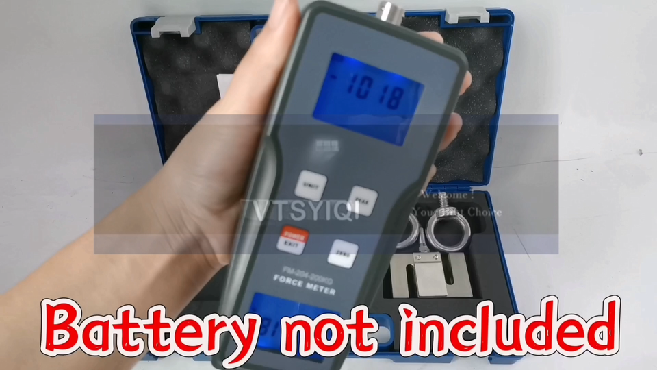 Digital Push Pull Force Meter Force Gauge Tester With External Sensor ± ...