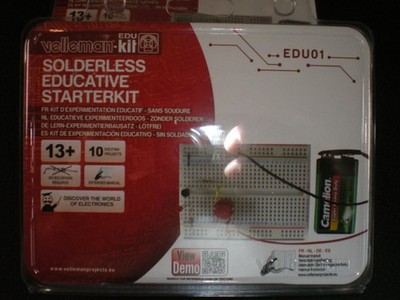 10 Solderless Circuit Projects Electronic Kit, Great Fun STEM or DIY Projects | eBay