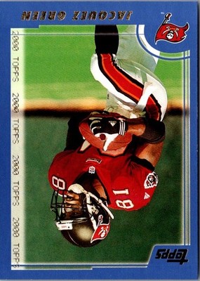 2000 Topps Jacquez Green #315 Tampa Bay Buccaneers Football Card | eBay