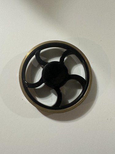 Tire Wheel Fidget Spinner Mechanic Ring Metal Slider Stress Relief | eBay