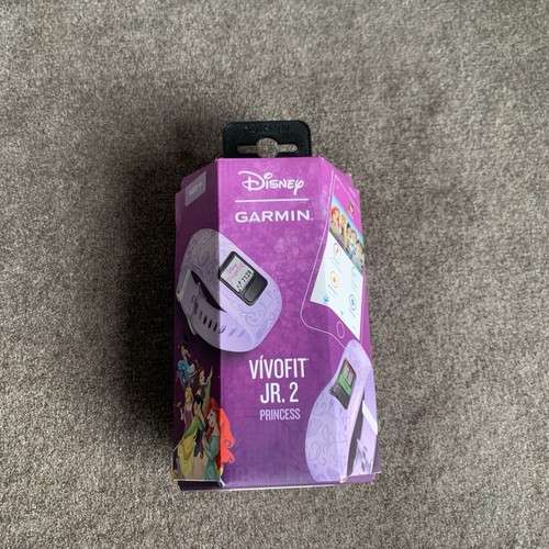 Garmin Kid's Vivofit Jr 2 Smart Watch Disney Princess Purple Silicone ...