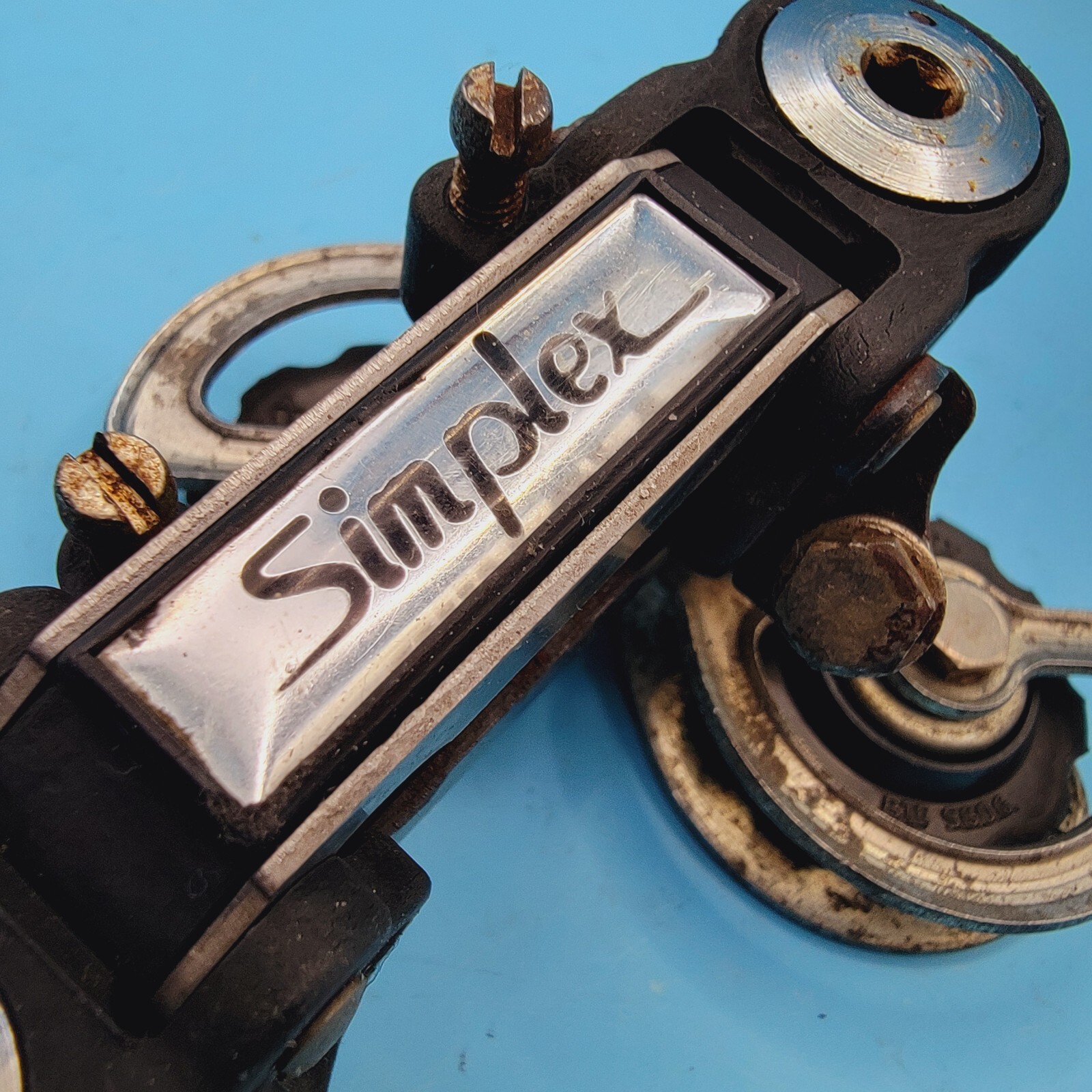 Simplex Prestige Rear Derailleur Raleigh Grand Prix Take-Off 70's Road ...