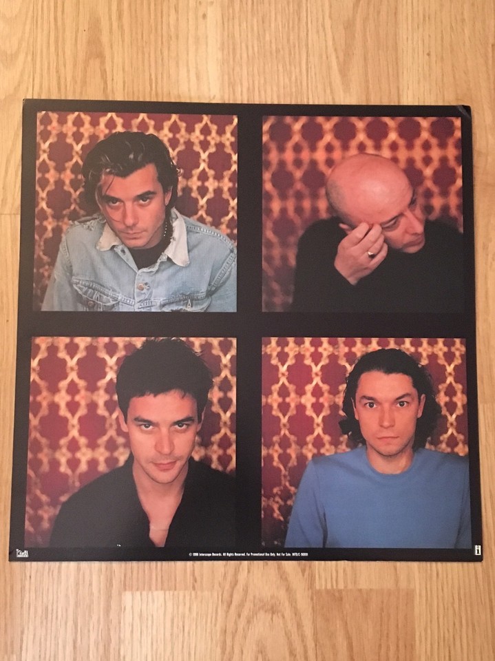 BUSH Razorblade Suitcase Gavin Rossdale Album Flat Display Poster Promo ...