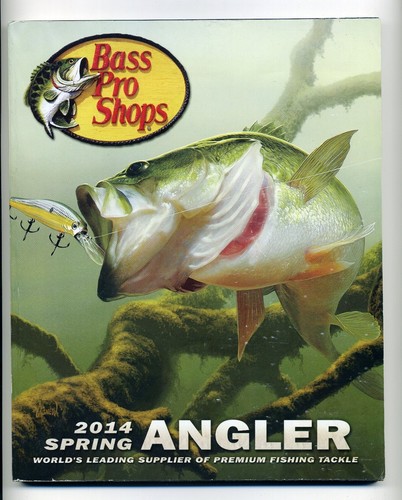 Bass Pro Shops 2014 Spring Angler Catalog Fishing | eBay