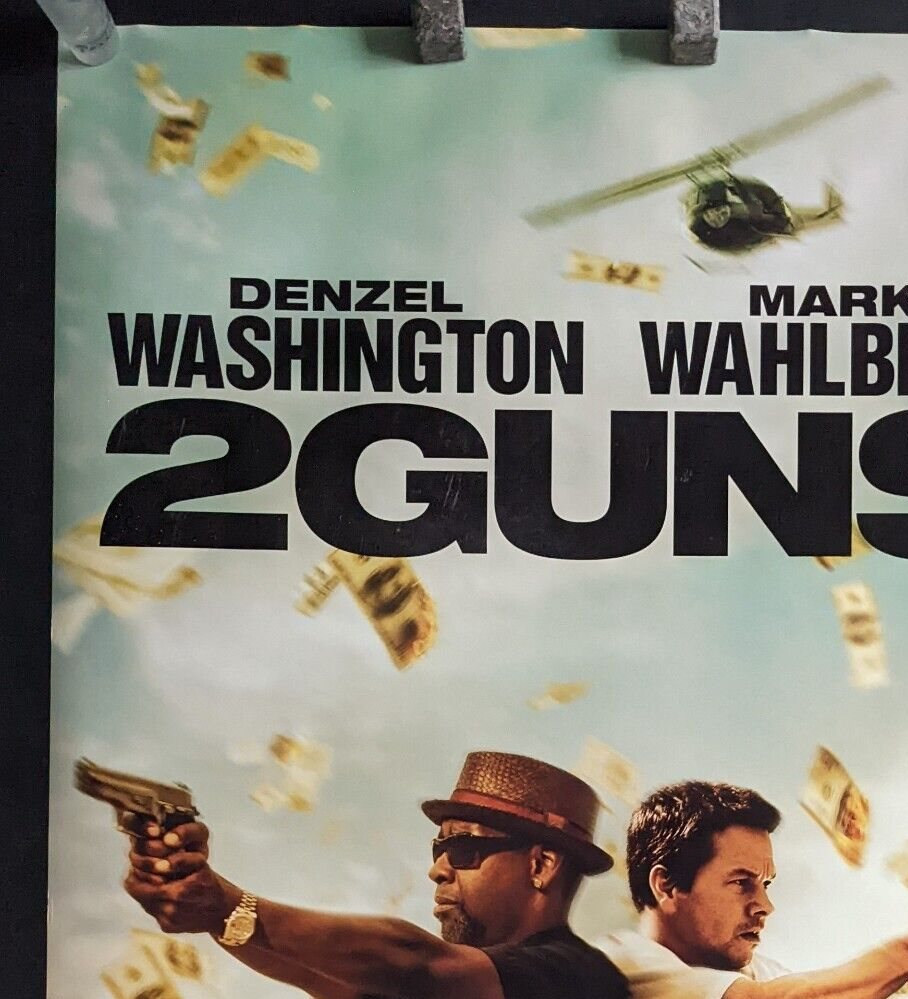 2 Guns Movie Posters