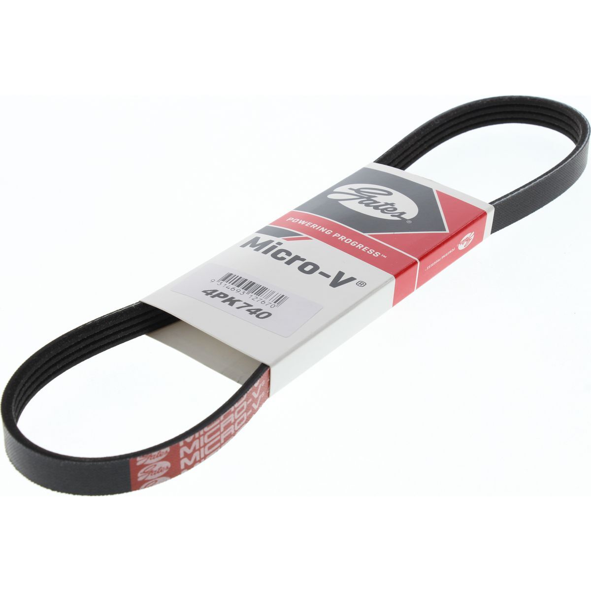 Gates Ribbed Belt 4PK740 | eBay