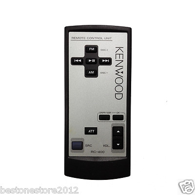 NEW Original Kenwood RC-400 Remote for KDC-219 KDC-2019V KDC-2019 ...