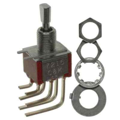 SWITCH TOGGLE SP3T 0.4VA 20V | eBay UK