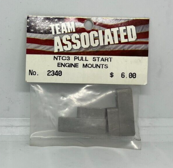 Team Associated 2340 Pull Start Engine Mounts for Nitro NTC3 NIP RC | eBay