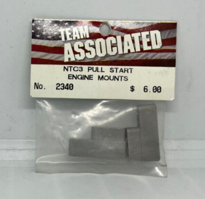 Team Associated 2340 Pull Start Engine Mounts for Nitro NTC3 NIP RC | eBay