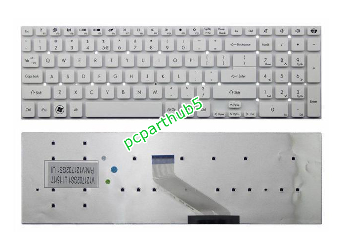 New Gateway NV76R NV76R23U NV76R31U NV76R39U NV76R43U NV76R44U Keyboard ...