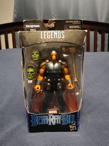 Marvel Legends - Hulk BAF Series - Beta Ray Bill Figure | eBay