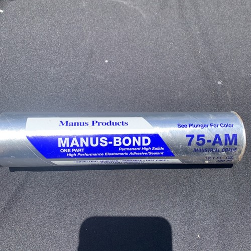 Manus Products Manus-Bond 75-AM Industrial Grade Sealant Aluminum Gray ...