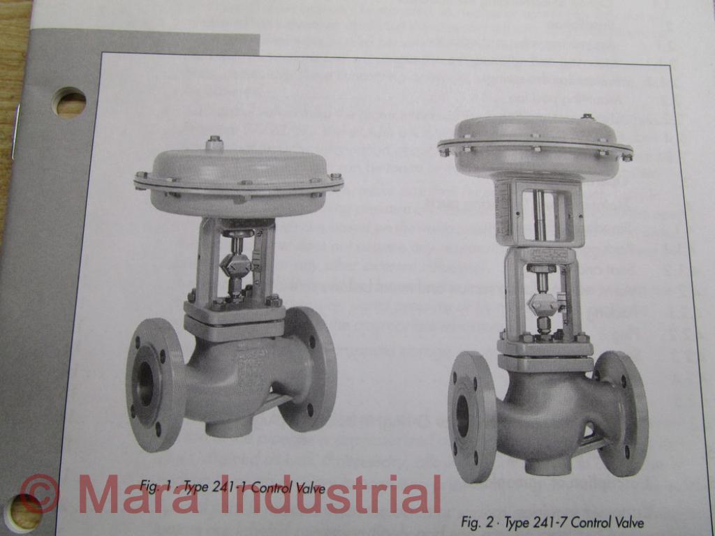 Samson EB 8015 EN Manual Type 241-1 And Type 241-7 | eBay