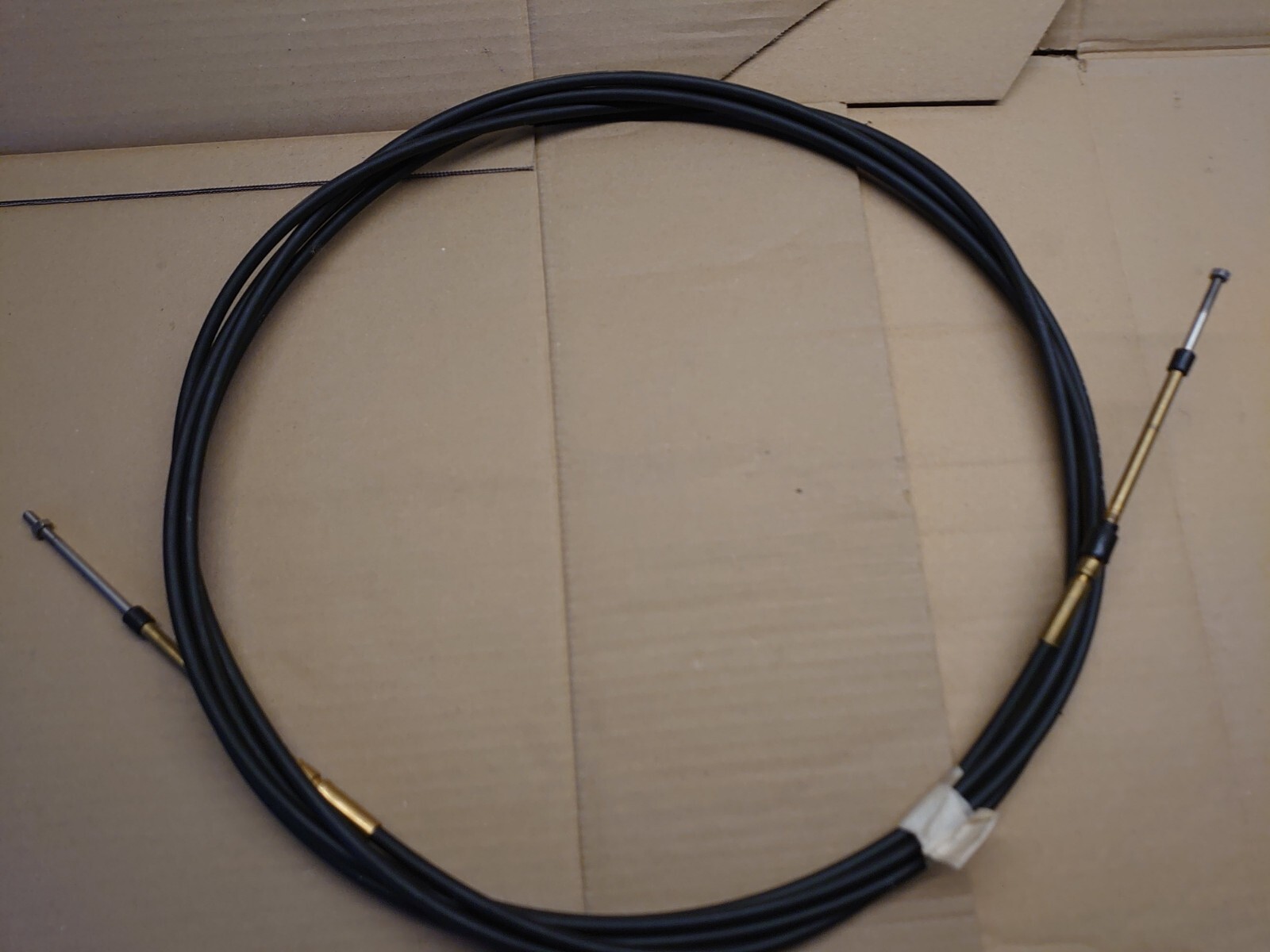 Ultraflex outboard C2 C33 remote control throttle and gear cable 19 FT ...