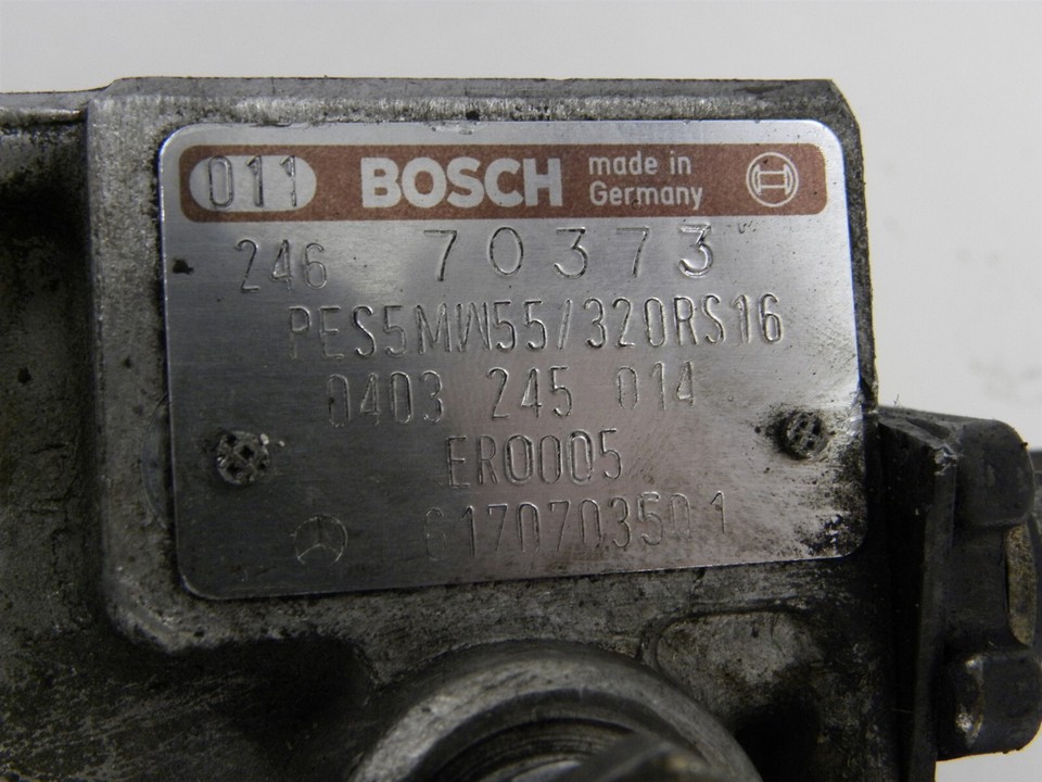 High Pressure Diesel Fuel Injection Pump OEM for 82-85 Mercedes 300D ...